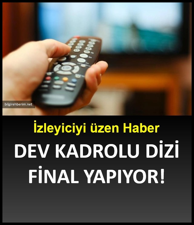 Sevilen dizi final yapıyor foto galerisi 1. resim