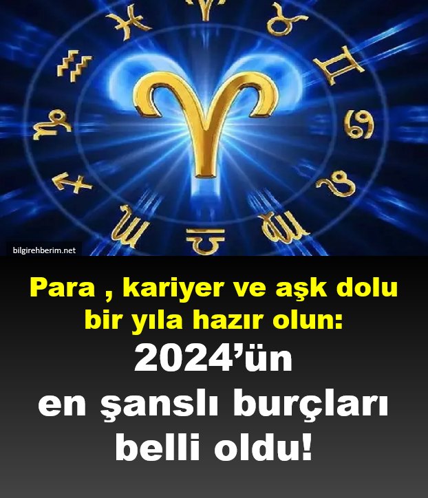 2024'ün en şanslı burçları belli oldu! foto galerisi 1. resim