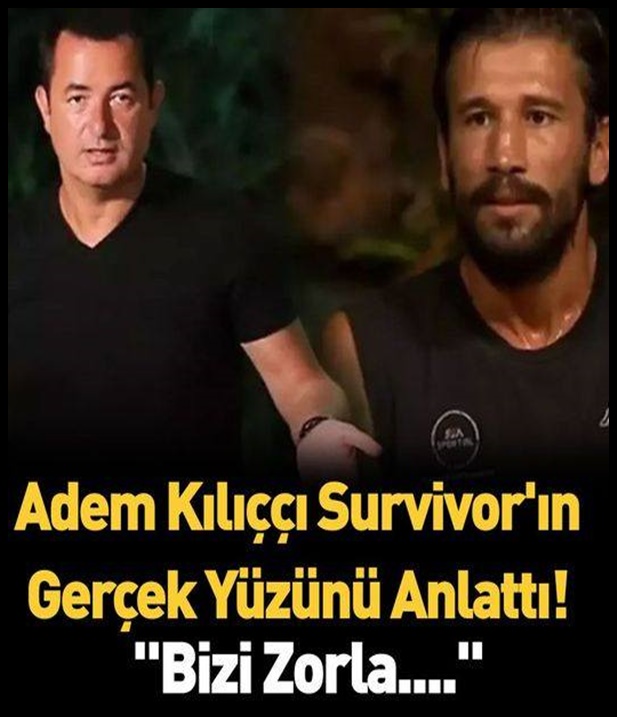 Adem her şeyi çatır çatır anlatmış! foto galerisi 1. resim